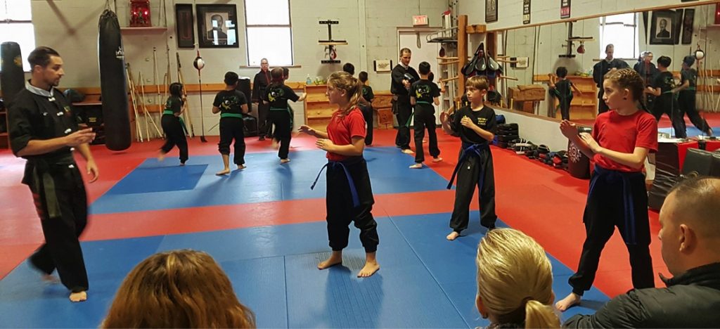 Helping Kids with Grading Preparation - Waterloo Kung-Fu Academy