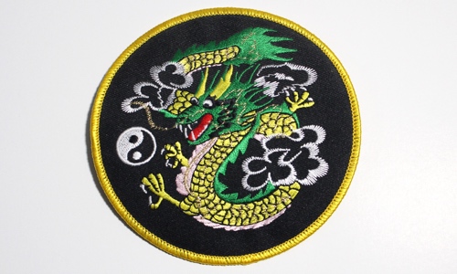 Patch Smiling Dragon - Waterloo Kung-Fu Academy